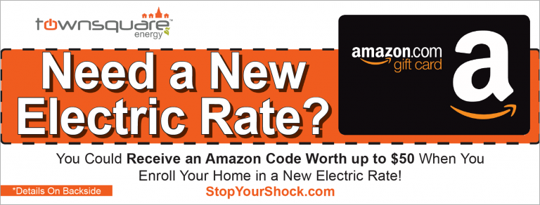 StopYourShock.com | Enjoy our rates, not our ads - Town Square Energy®