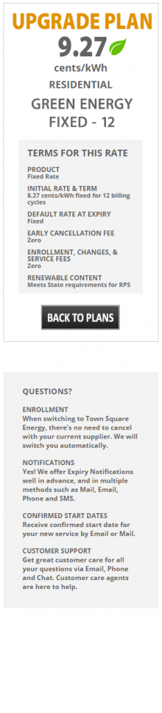 Town Square Energy - Learn how to lower my electric bill!